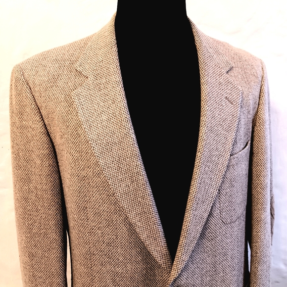 Johnny Carson | Suits & Blazers | Vtg Johnny Carson Brown Wool ...